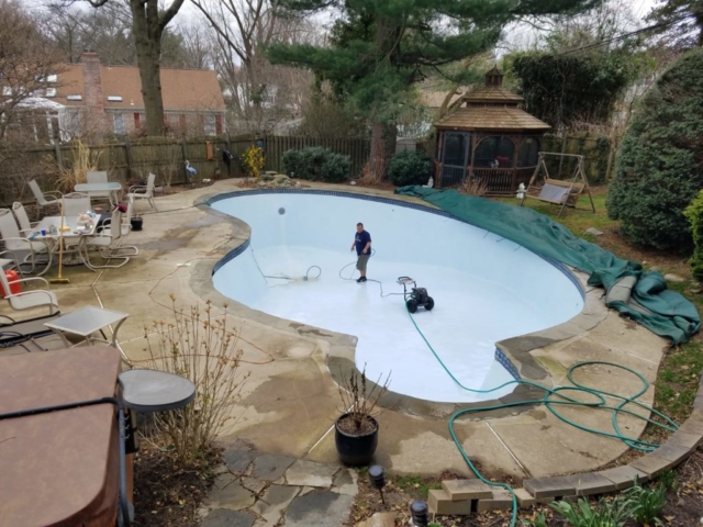 CONCRETE POOL PAINT – Kurt Custom Pools