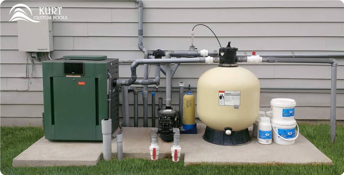 Equipment Install – Kurt Custom Pools